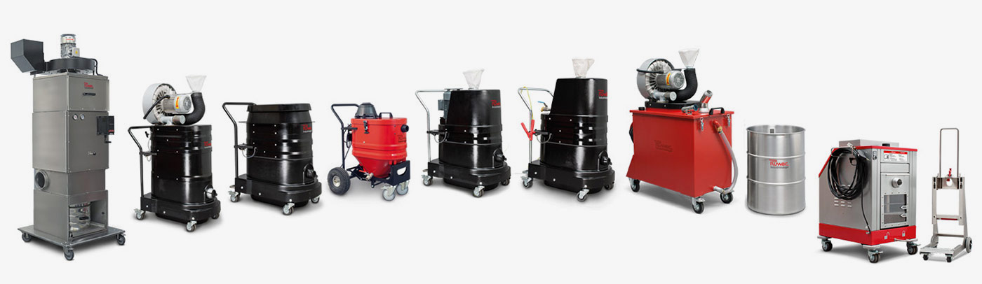 RUWAC industrial vacuum cleaners - Elbaron SA